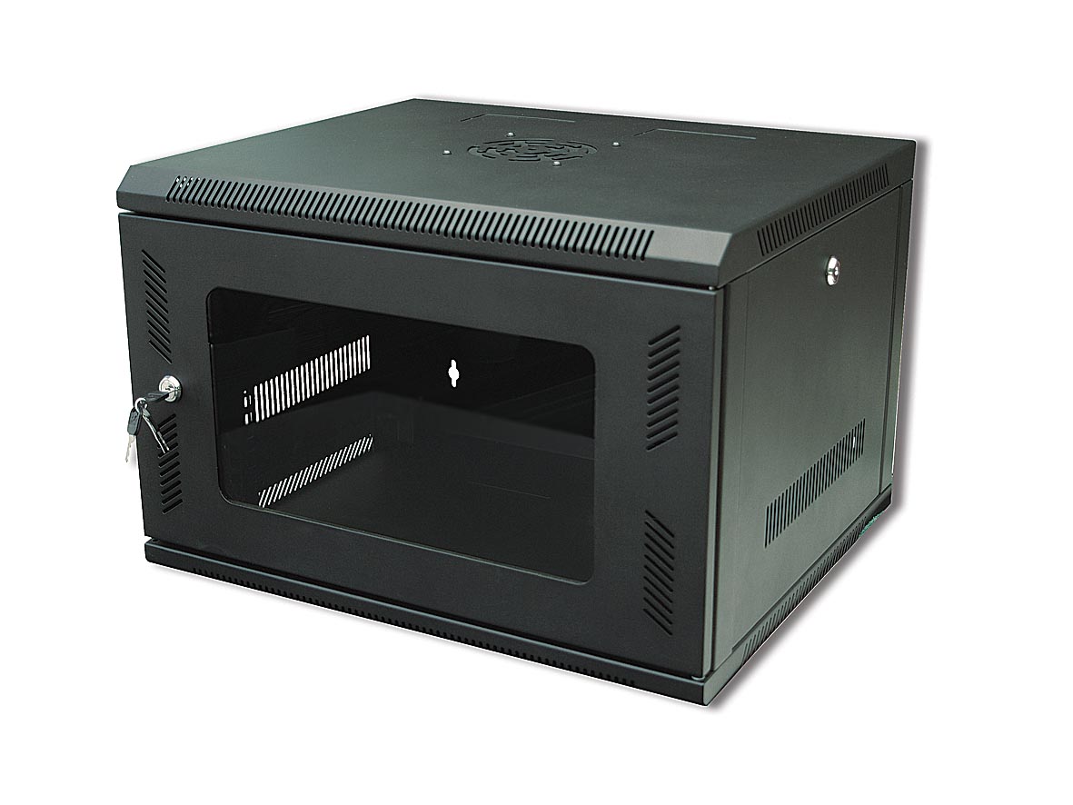 Welcome to CMSPLC - 6U 450MM DEEP WALLBOX